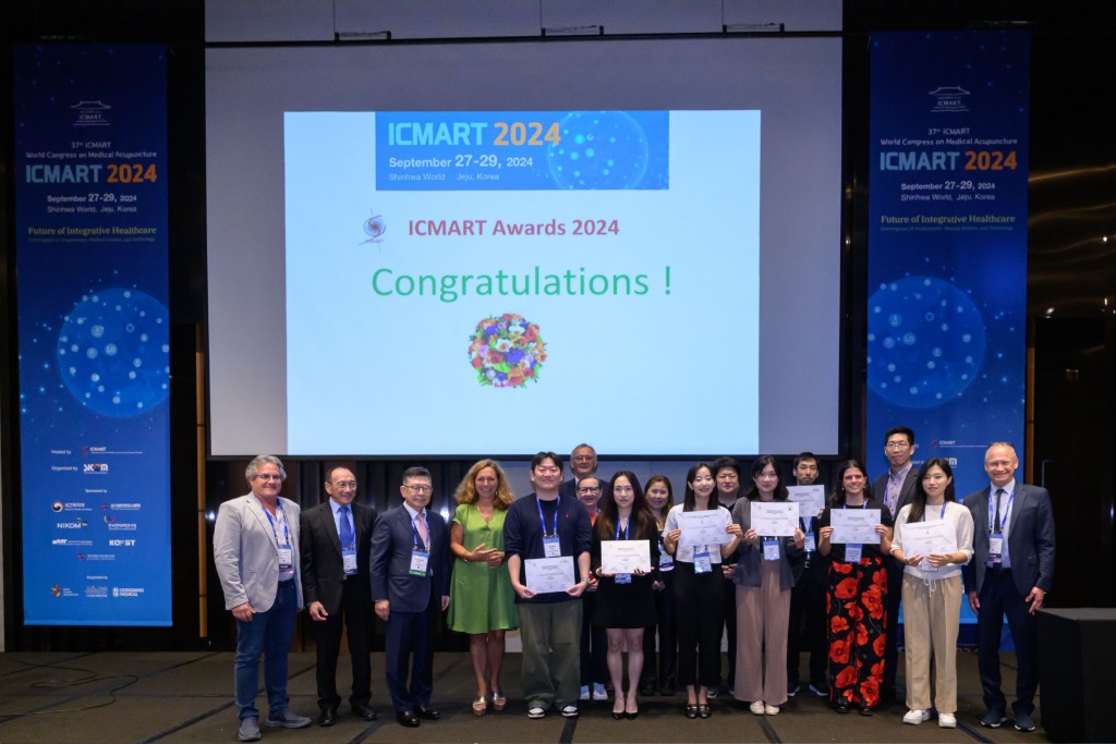 한국인 연구자 7명, ICMART 포스터 세션 어워드 수상 > 뉴스 | 한의신문